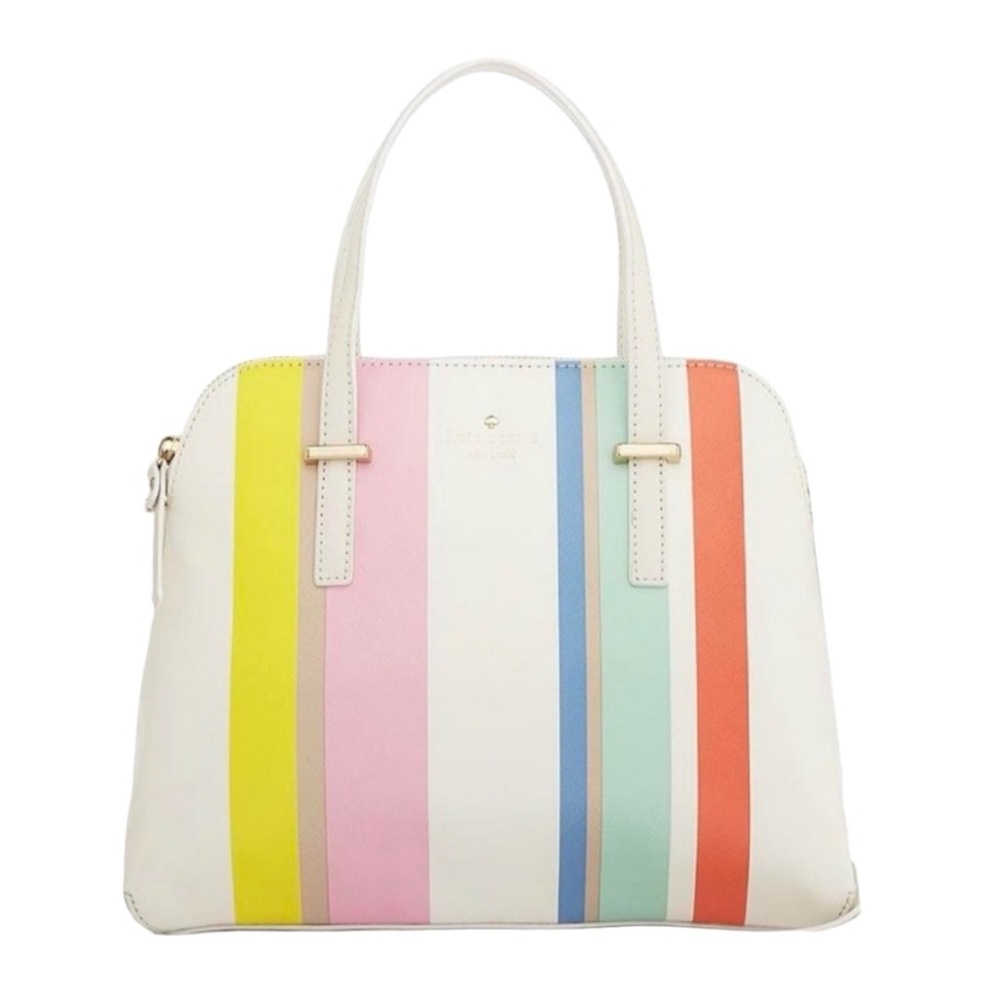 Kate Spade Maise Cedar Street Multi Stripe Bag - Gem